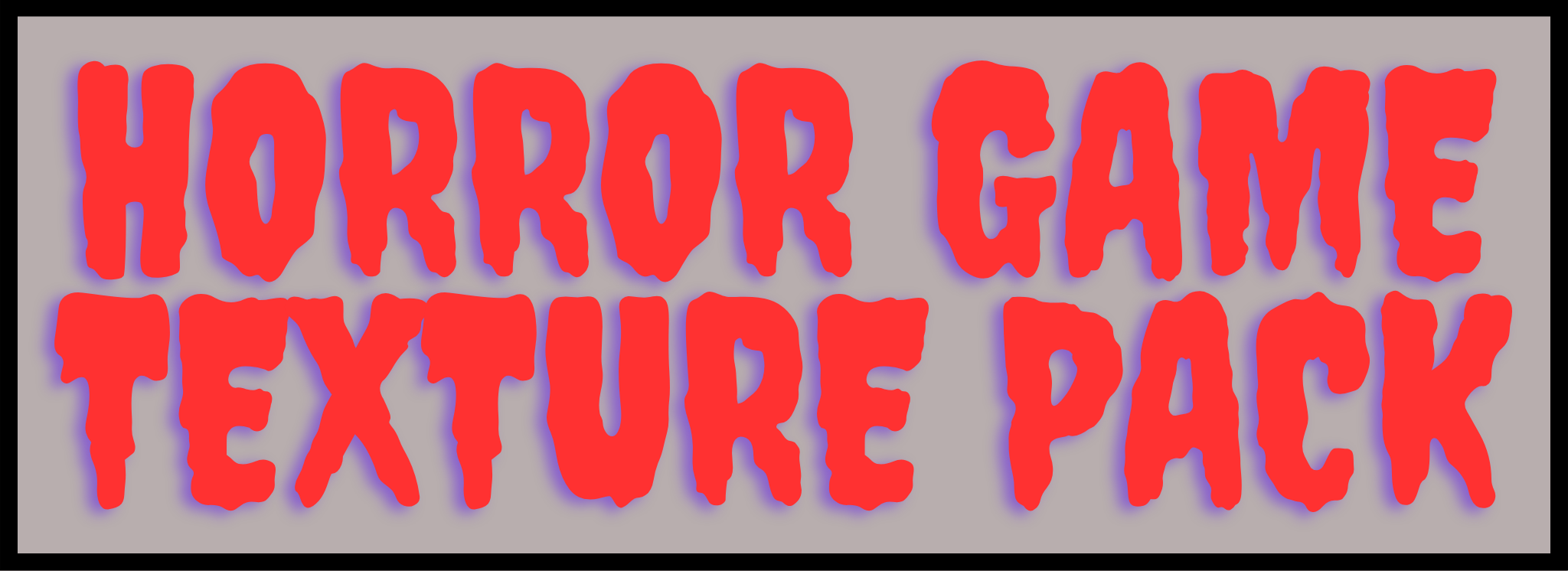 Atmospheric Horror Texture Pack by GameplayMechanic