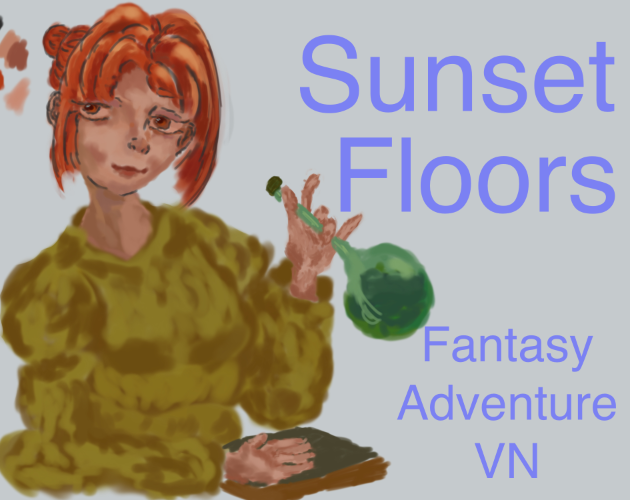 Sunset Floors by erikeagrd