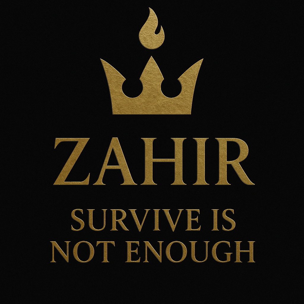 ZAHIR – Survive Is Not Enough (PDF Zine) by ZAHIR