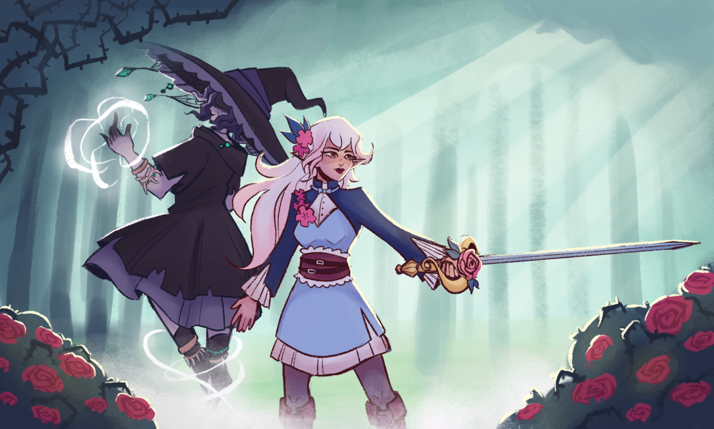 Daughters of Ruin by Miss Mystie, FaeFlower