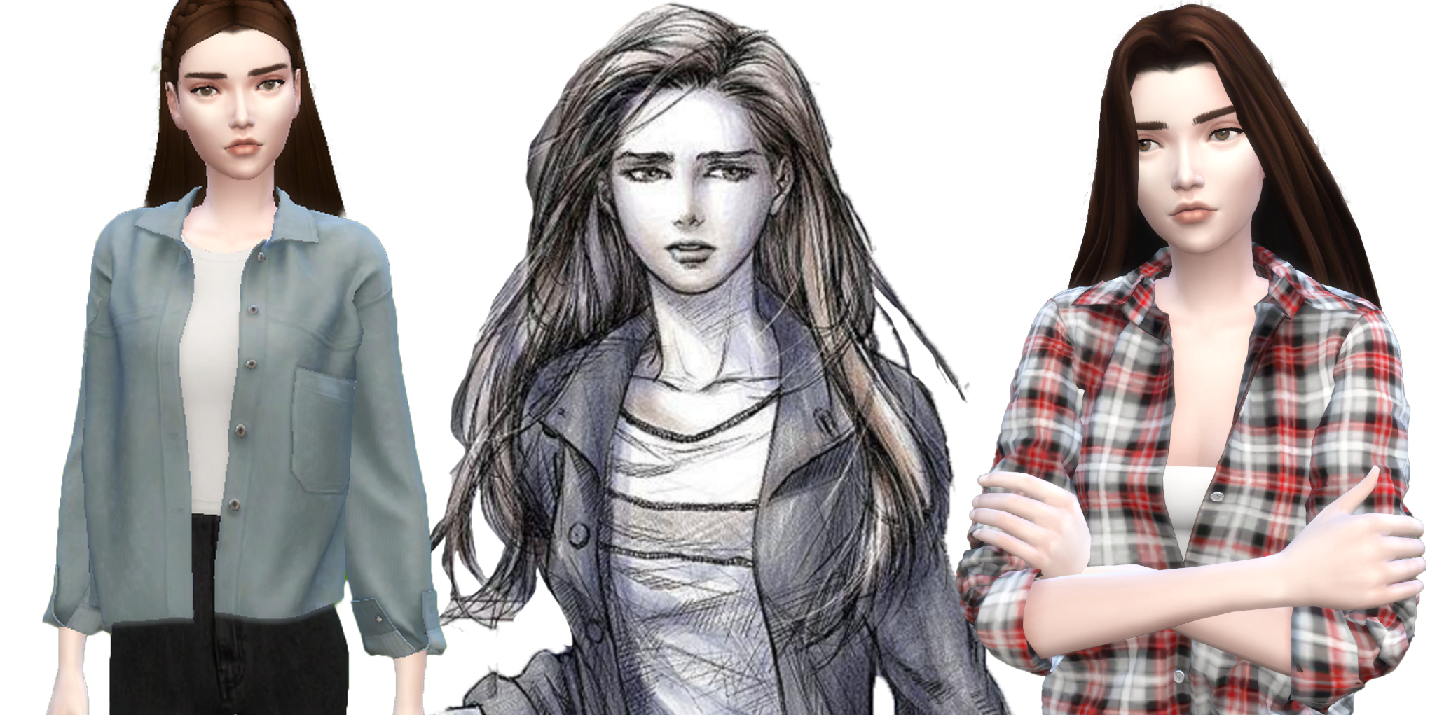 S4 Twilight Characters: Bella Swan by BogusAvathePit's Sims 4 Mods
