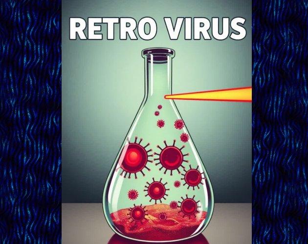 RETRO VIRUS [ ZX Spectrum Next ] by those2again