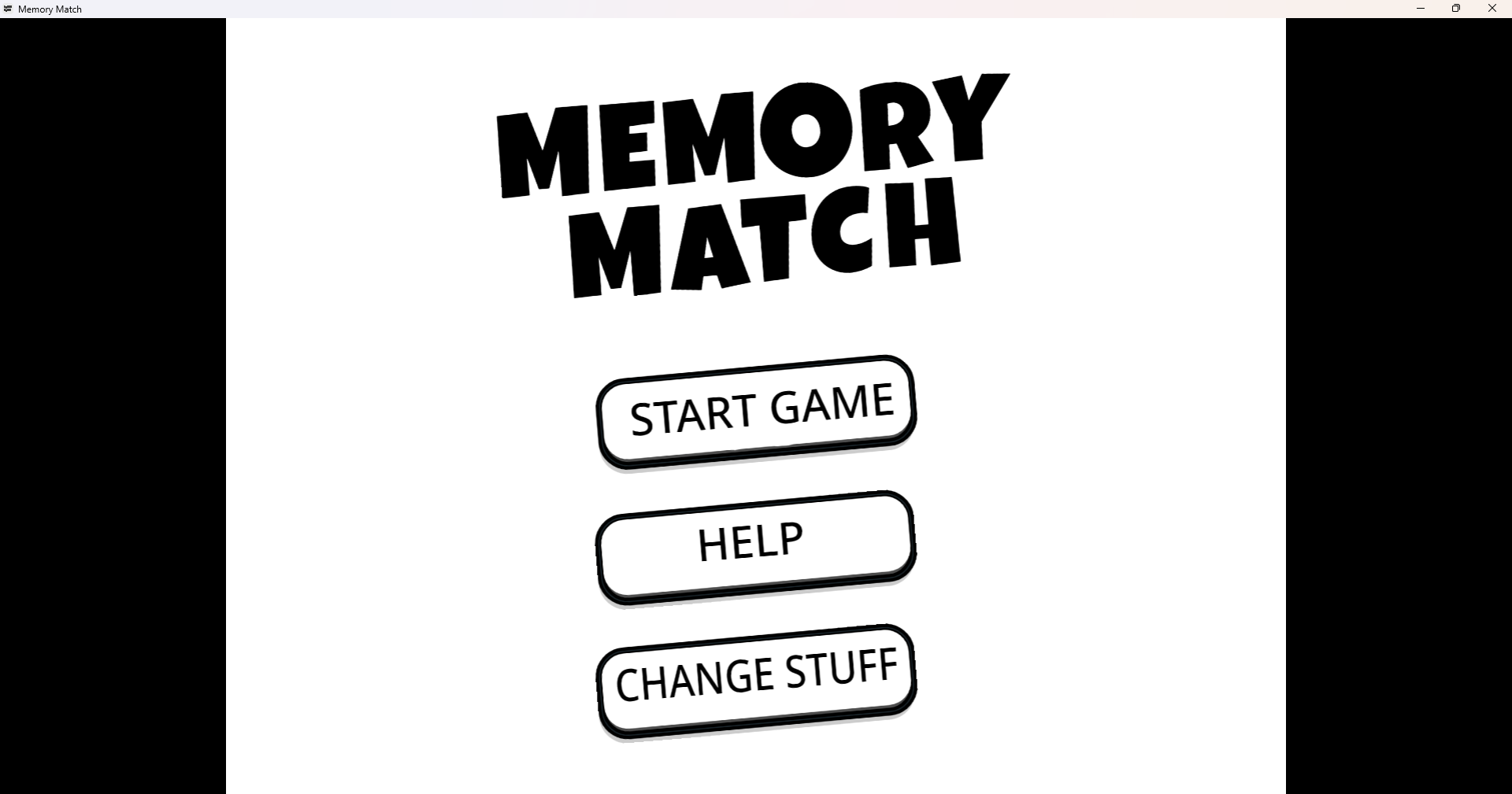 Memory Match by cooprl