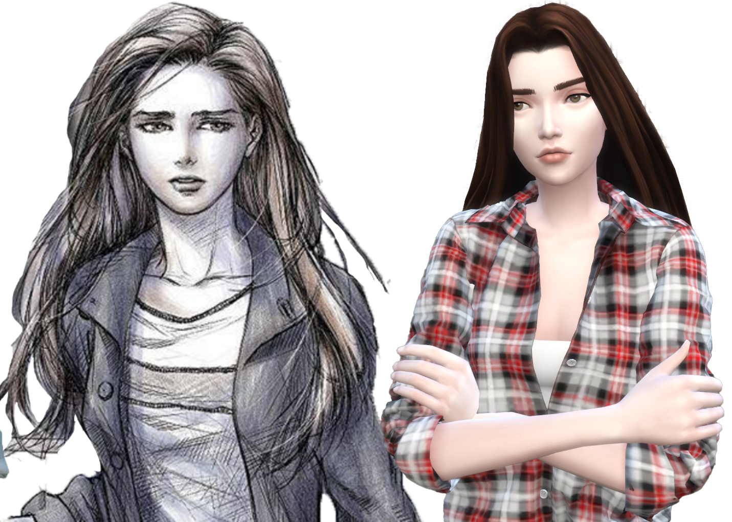 S4 Twilight Characters: Bella Swan by BogusAvathePit's Sims 4 Mods