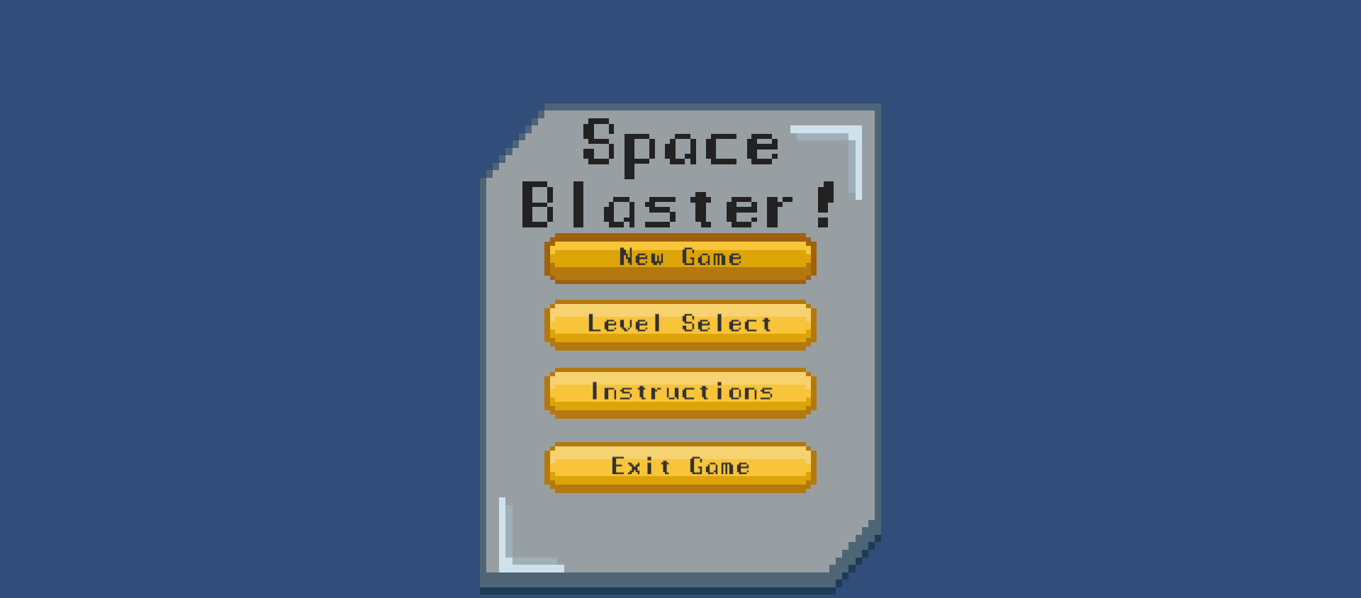 Space Blaster by Lazy_Guy_Games