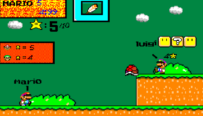 Comments 1358 to 1319 of 1432 - NSMB - Mario Vs Luigi Online by ...