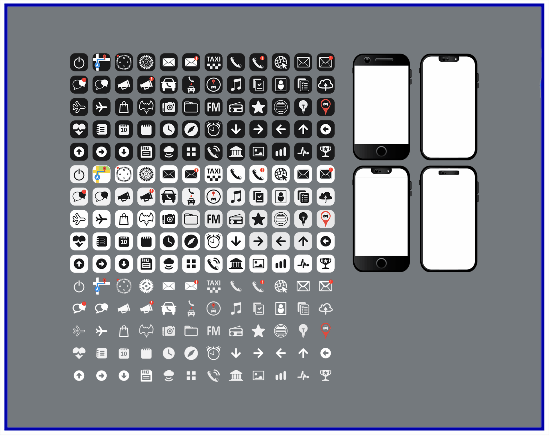 Interactive Phone UI by VerzatileDev