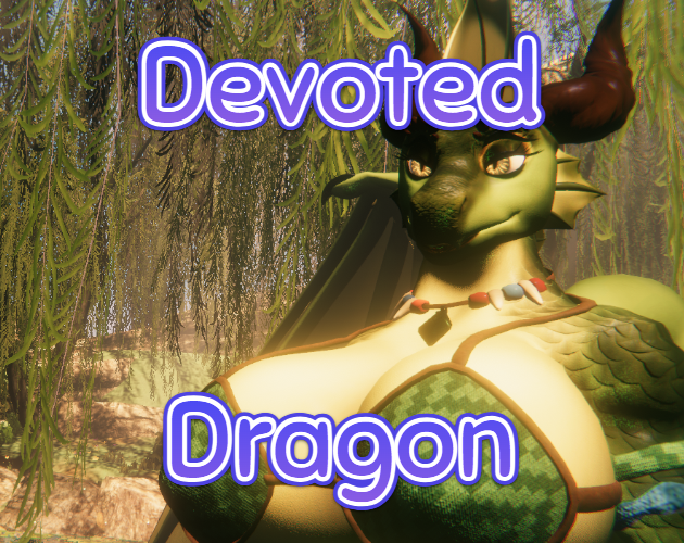 🐉 Devoted Dragon 🐉 by Conrad_The_Woff