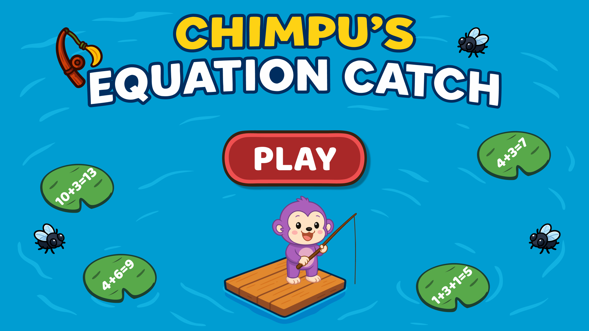 Grade-1-Equation Catch by ChimpVine