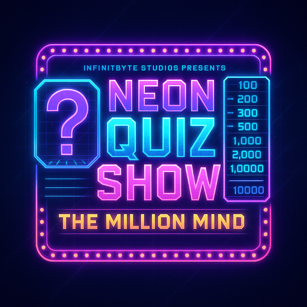 Devlog - Neon Quiz Show: The Million Mind by InfinitByte Studios