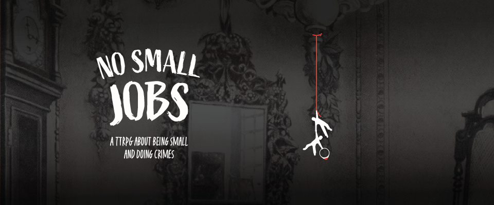 No Small Jobs by Seb S
