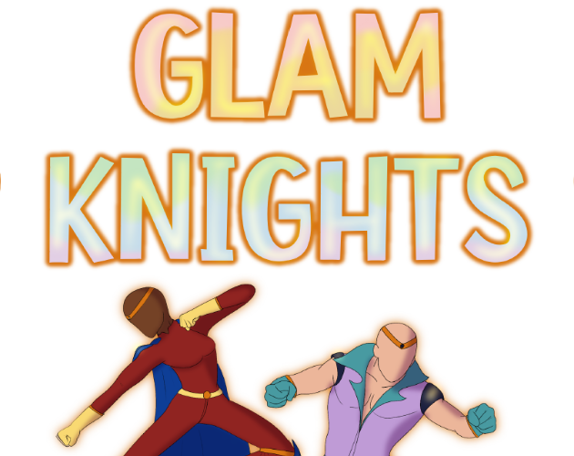Glam Knights by Shark0chie