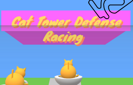 Cat Tower Defense Racing by 8-Bit ZERO