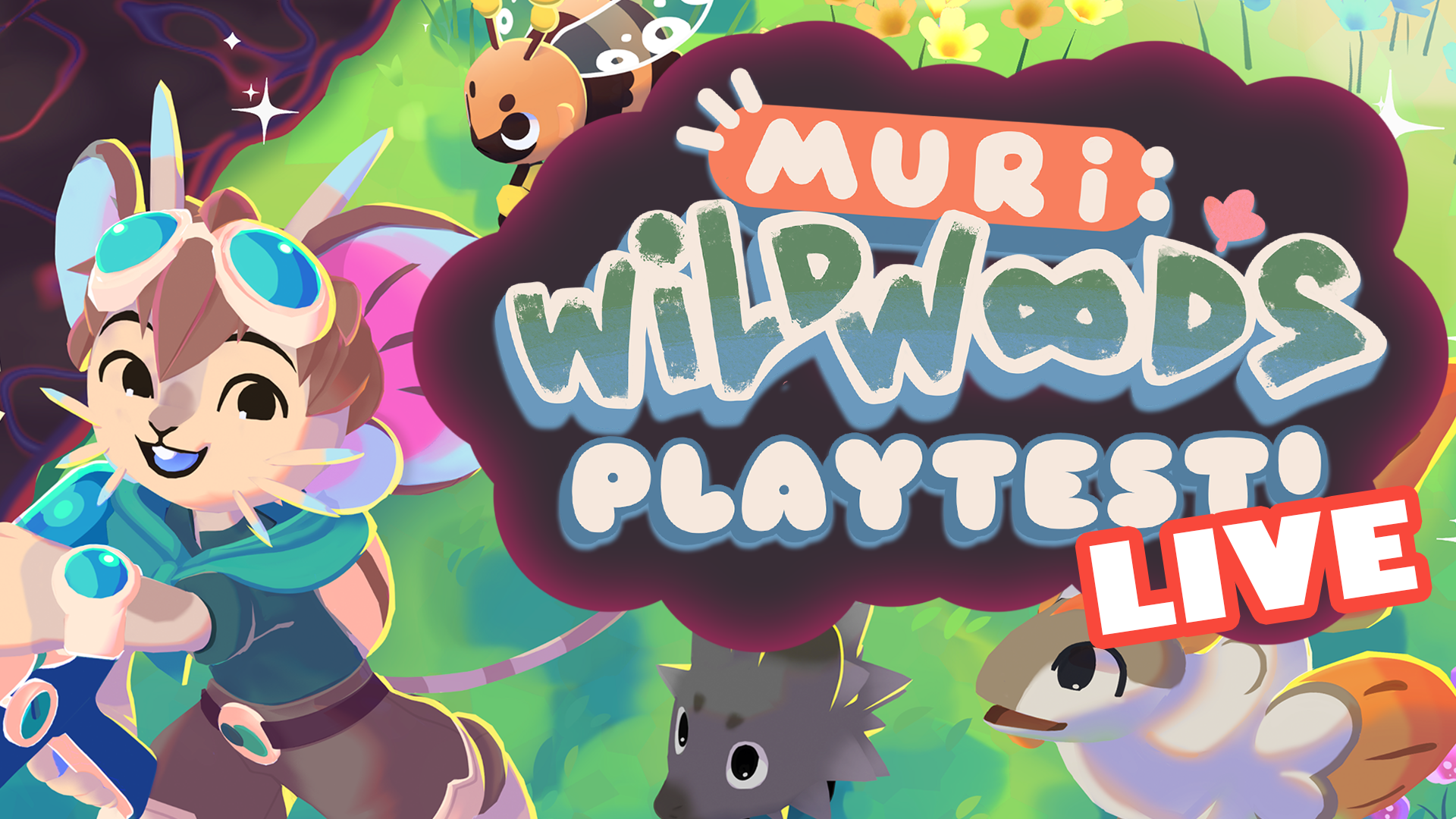 You can now Playtest Muri’s next adventure Muri: Wildwoods! - itch.io