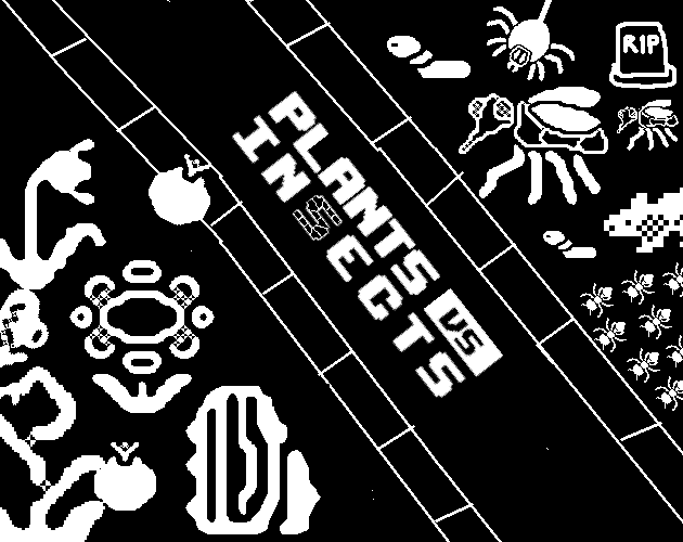 PLANTS VS INSECTS by JG-11