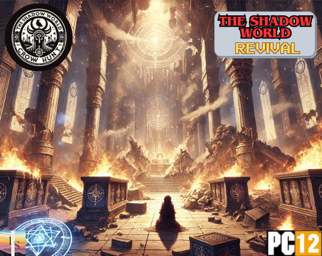 The Shadow World Revival by oscarchan