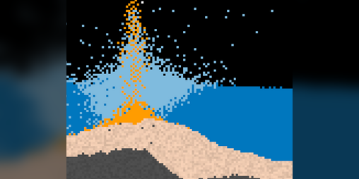 Falling Sand by mestiez