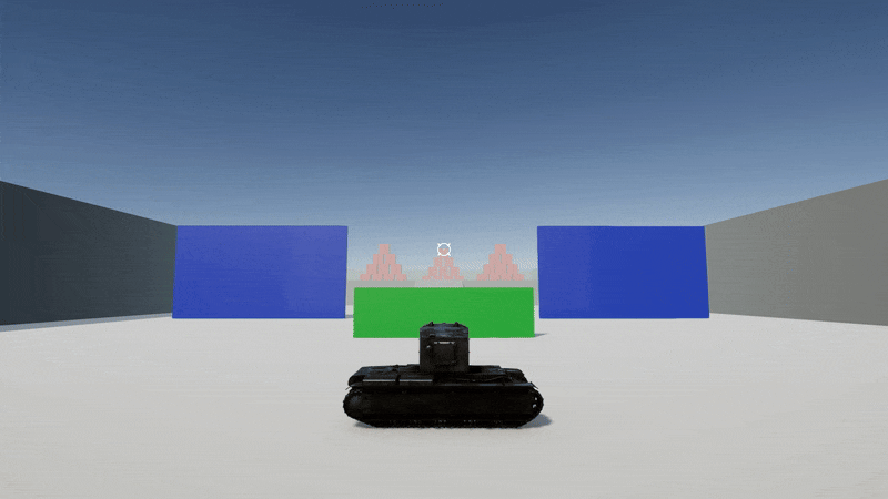 Tank Controller - Demo by chri-sp