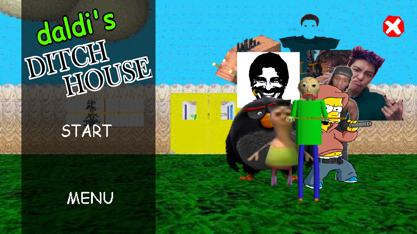 Daldi's ditchhouse (legacy) by Bogiogoatv2