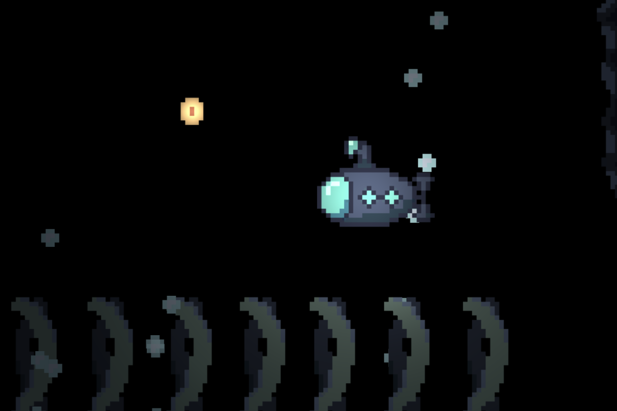 Into the Depths by Dimble