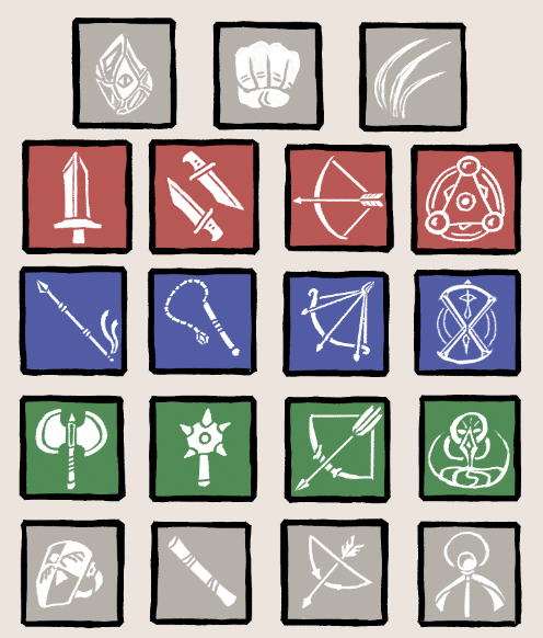 Ryan's RPG Weapon Icons by Ryan