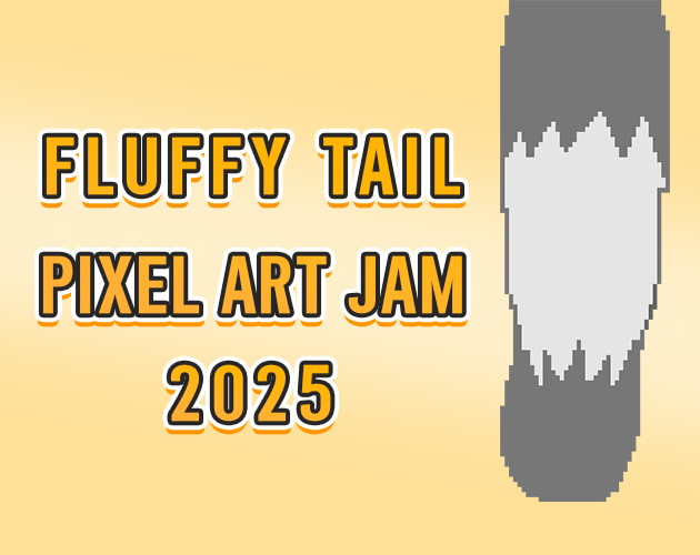 Fluffy Tail - Pixel Art Jam 2025 - itch.io