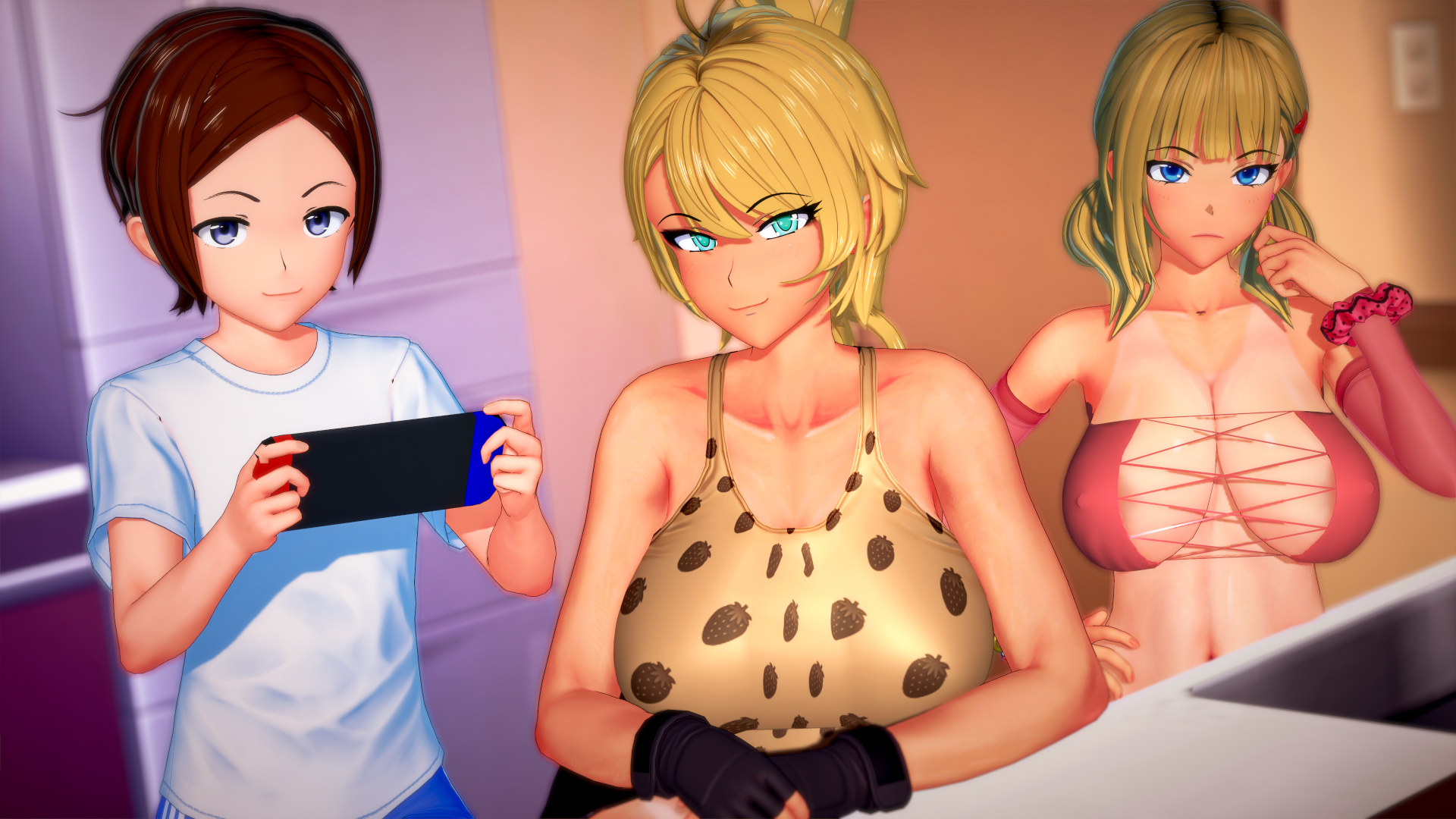 Futa's World Of NTR [v1.4.1] - Public Access! - Futa's World Of NTR by ScarletGames