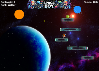 SPACEBOY PLATFORM RETROGAME by drake642