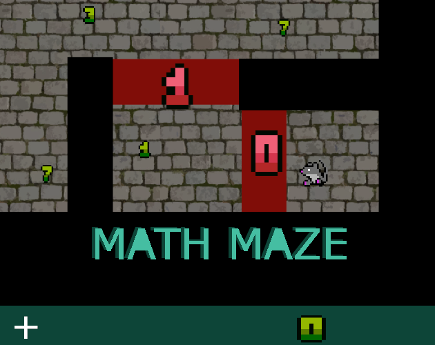Math Maze (60 minutes game Jam) by Castle Voider