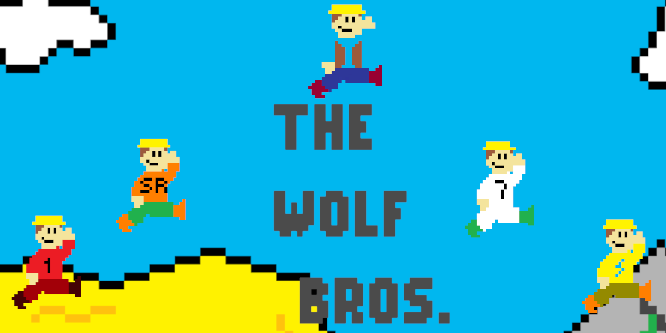 The Wolf Bros. by GimoTengoKo