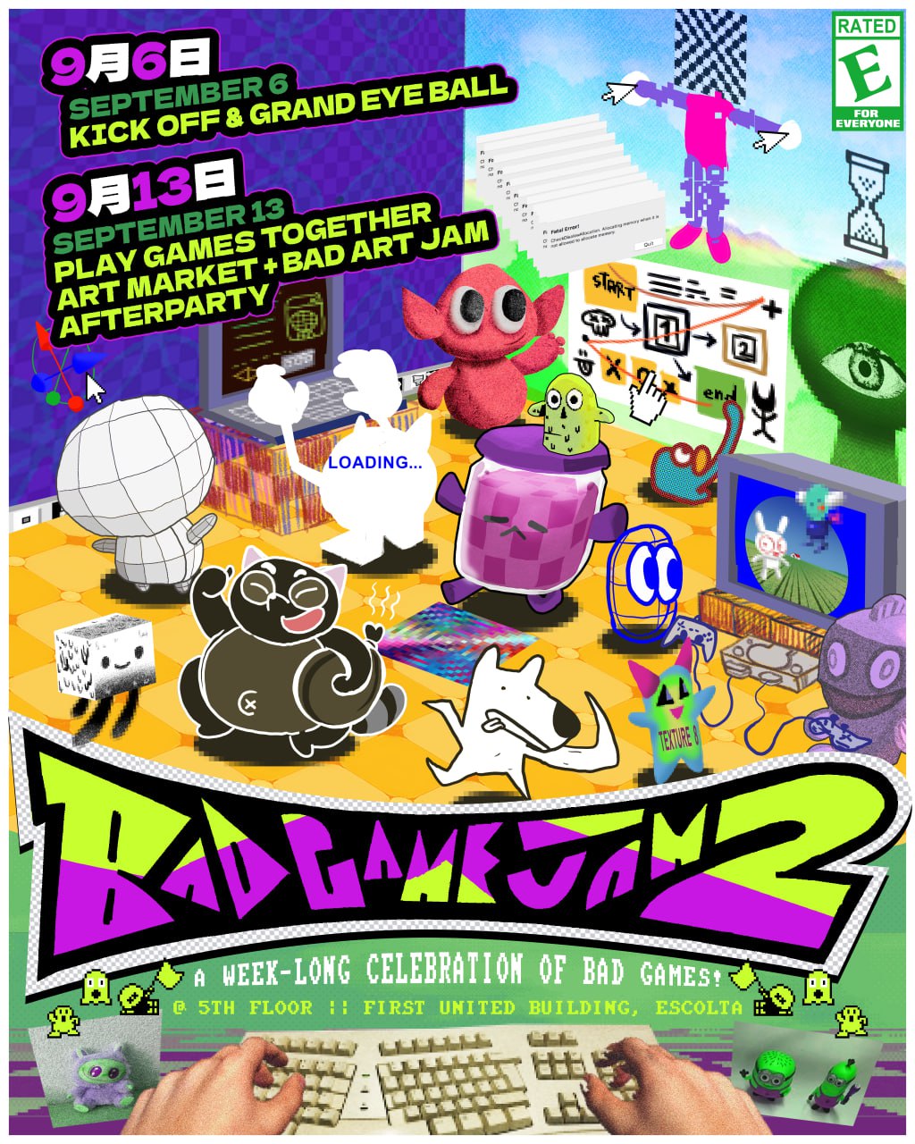 Bad Game Jam 2025 - itch.io