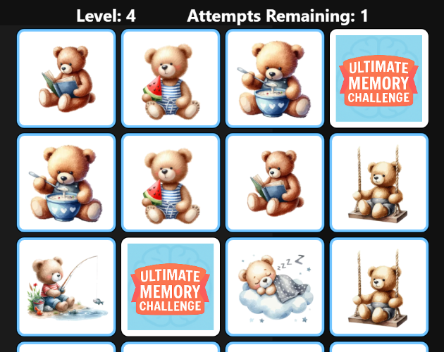 Ultimate Memory Challenge by viraladmin