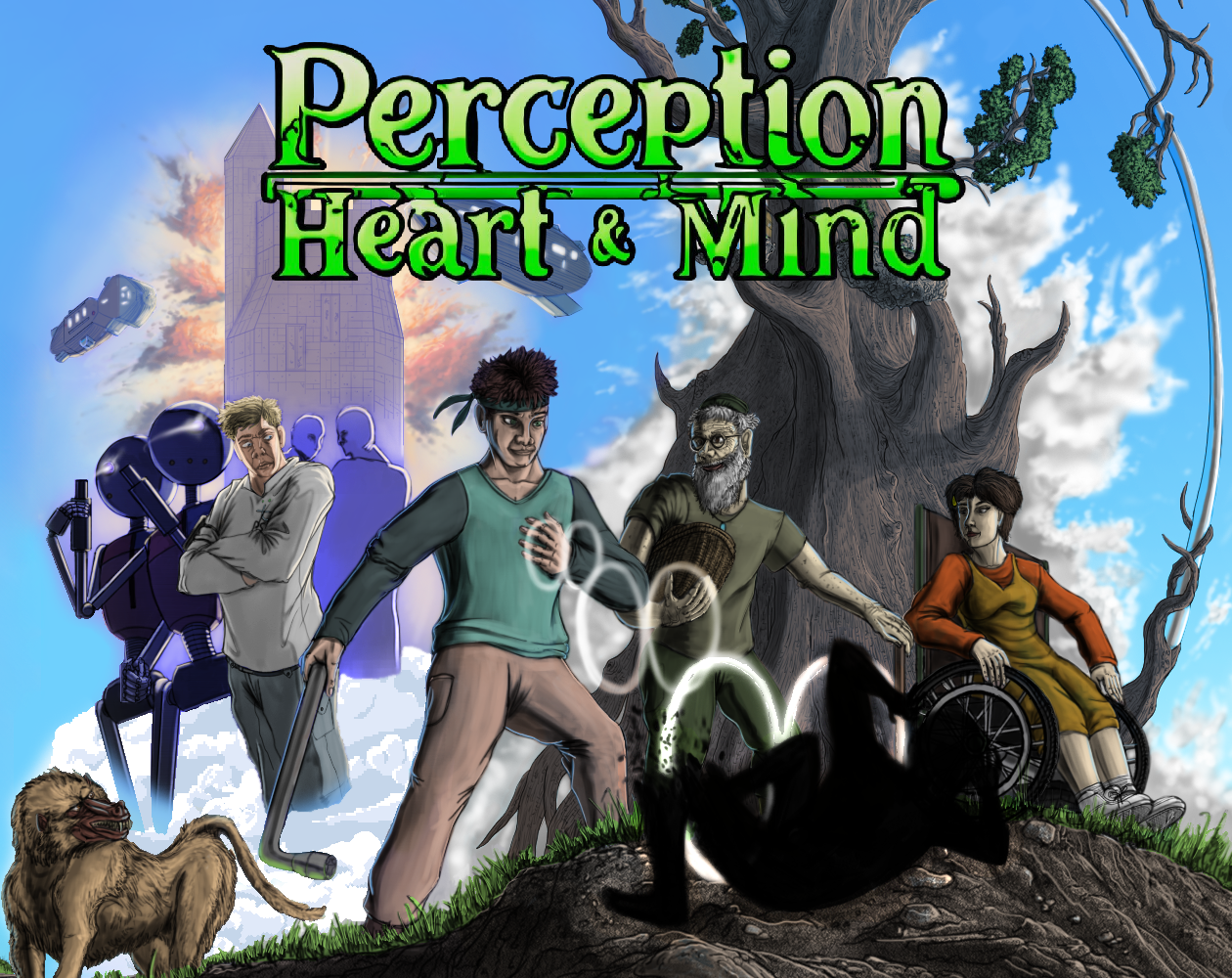 Perception: Heart and Mind by adam77