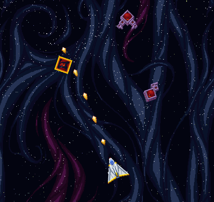 Space Blaster - 2D Shooter by anastasish