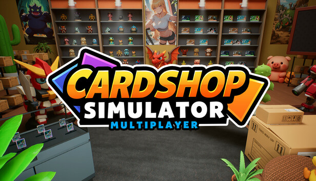 Card Shop Simulator by SouthPoleGame