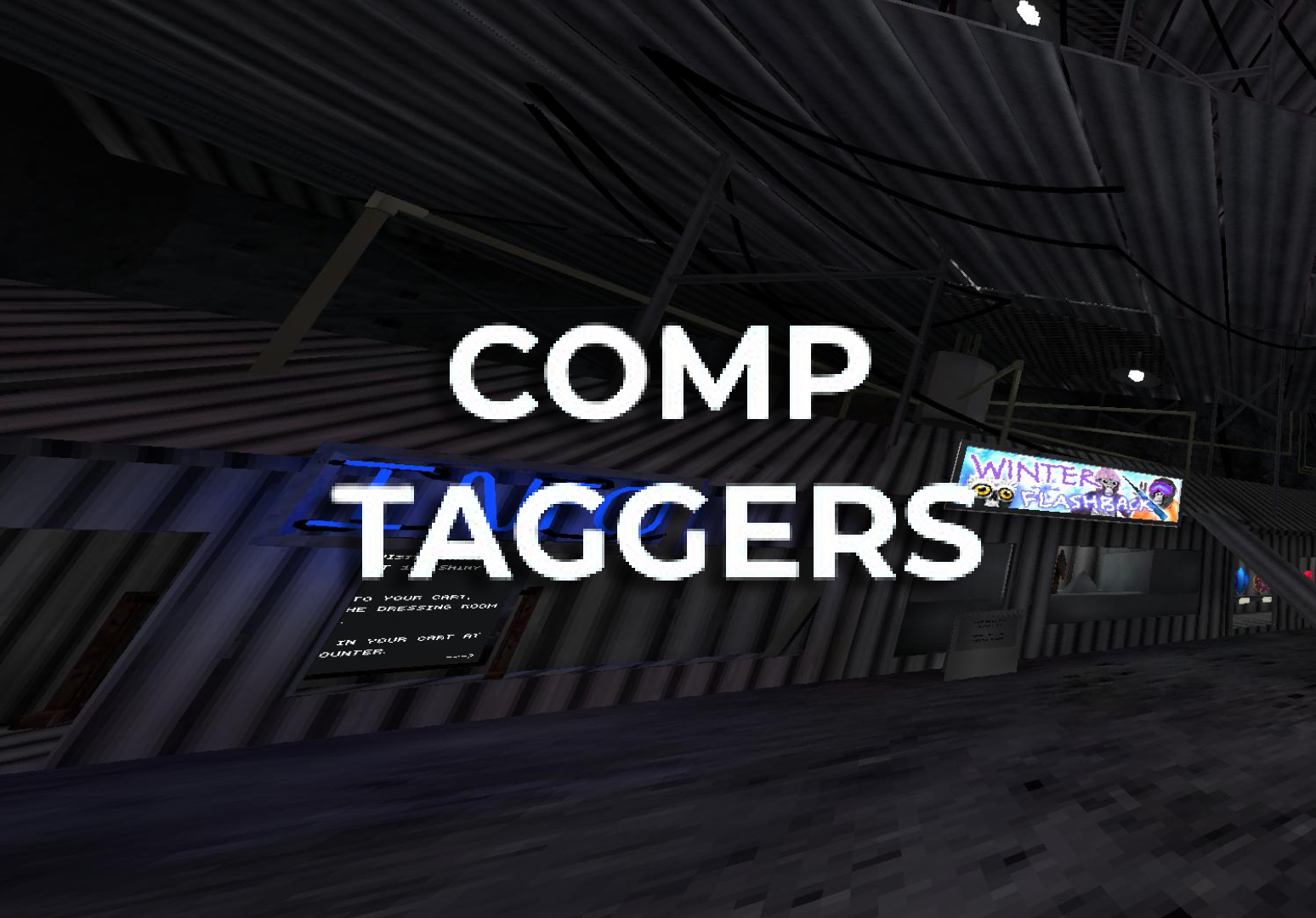 Comp Taggers by Edaroo83