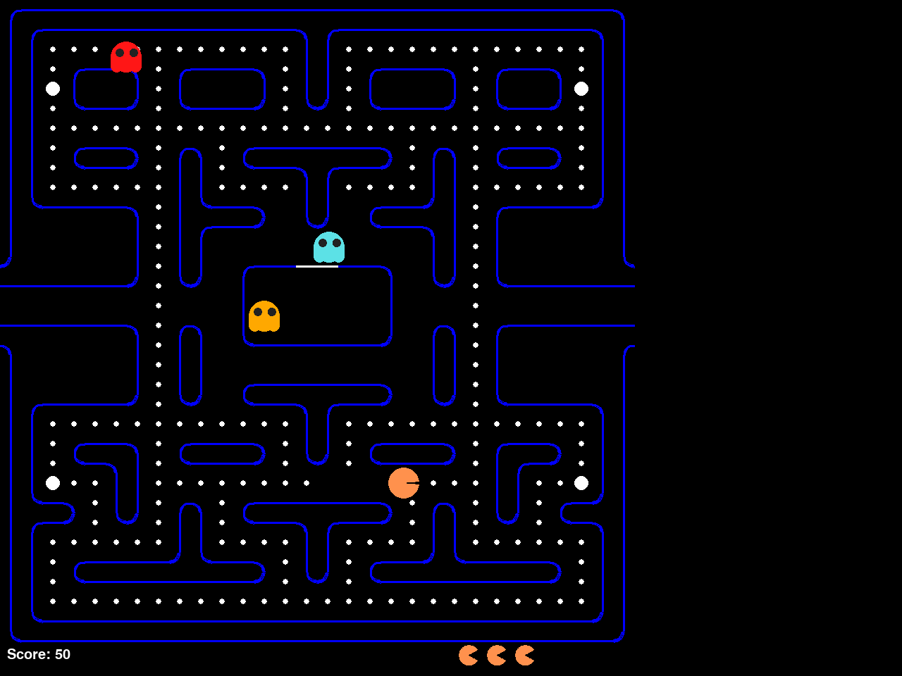 Pac-Man by Malte Haller