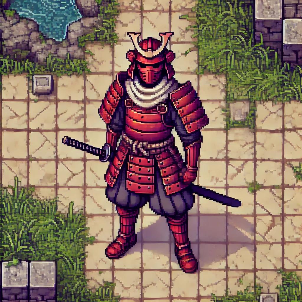 Samurai Adventure by Toupaks