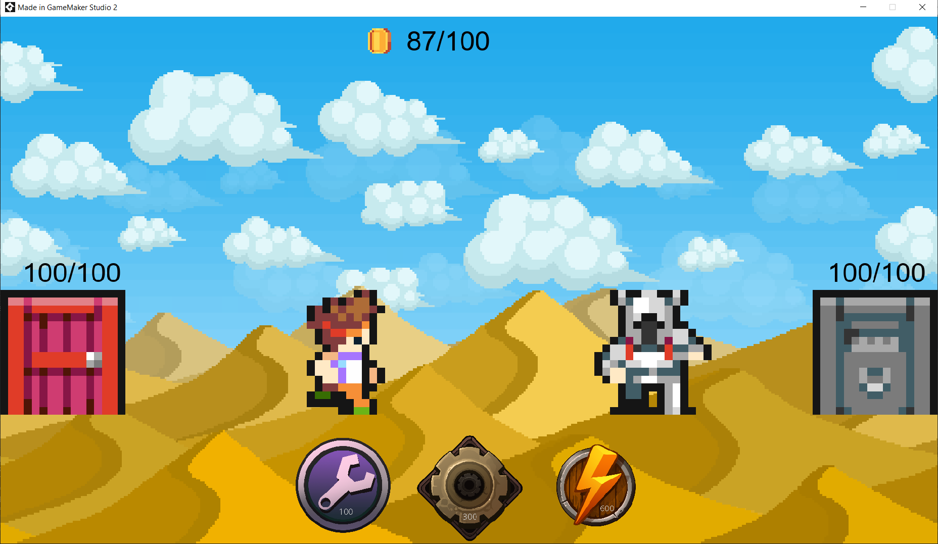 Mechs (Game Jam Prototype) by ZAD Games