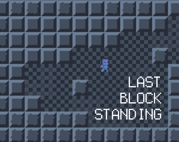 Last Block Standing by Paul Hofmann
