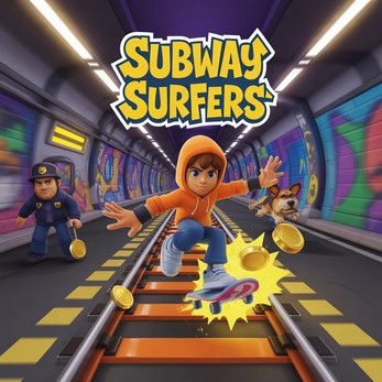 Subway Escape Premium 🚀 Collect & Dash by GameForge_77