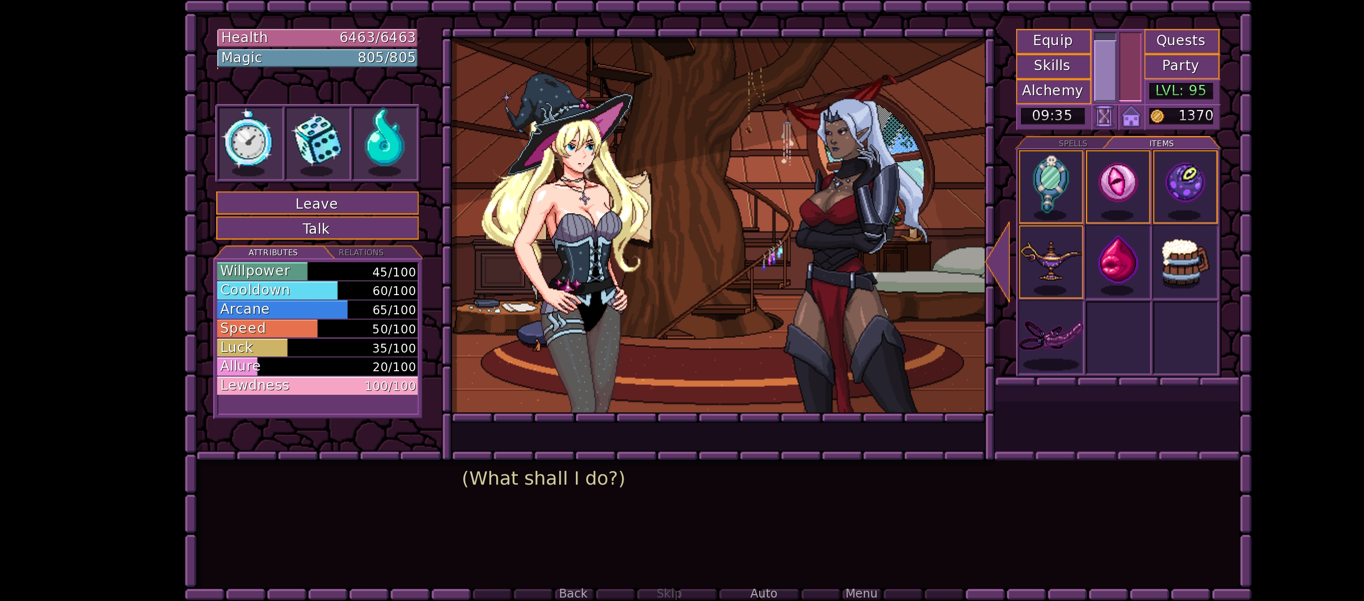 Comments 2544 to 2505 of 2634 - Town of Magic by Deimus