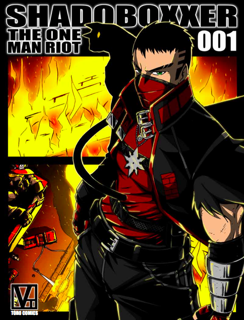 Shadoboxxer: One Man Riot 001 by Toro Comics