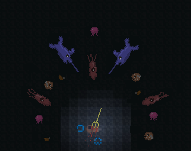 Into the Depths by Geta Games Team for DiveJam 2 - itch.io