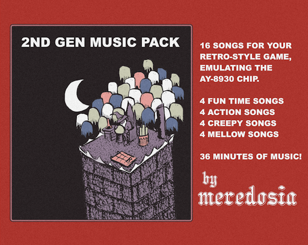 2nd Gen Music Pack by Meredosia