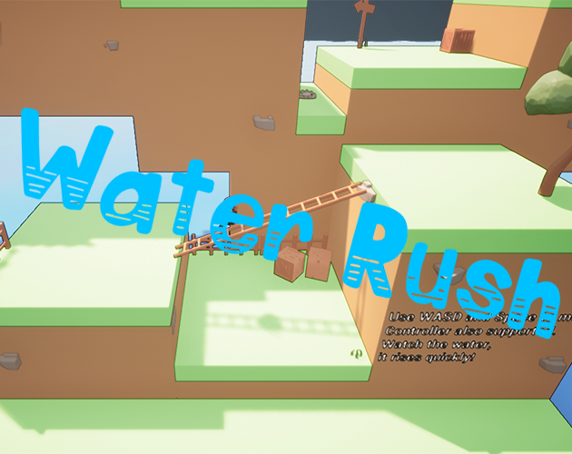 Water Rush by AlexanderBeckinsale