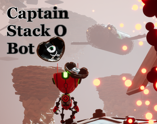 Captain Stack O Bot by landchaunax
