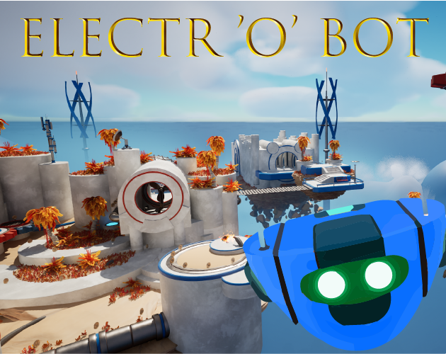 Rate Electr 'O' Bot by VKLarsson for Mega Stack ‘O’ Jam - itch.io