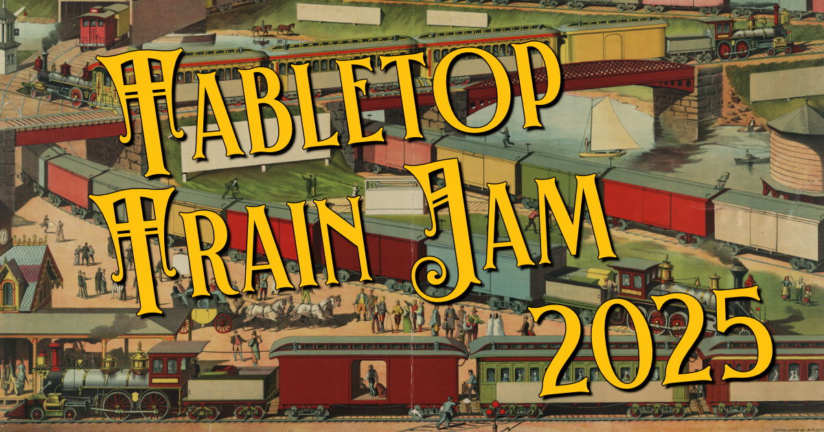 Tabletop Train Jam 2025 - itch.io