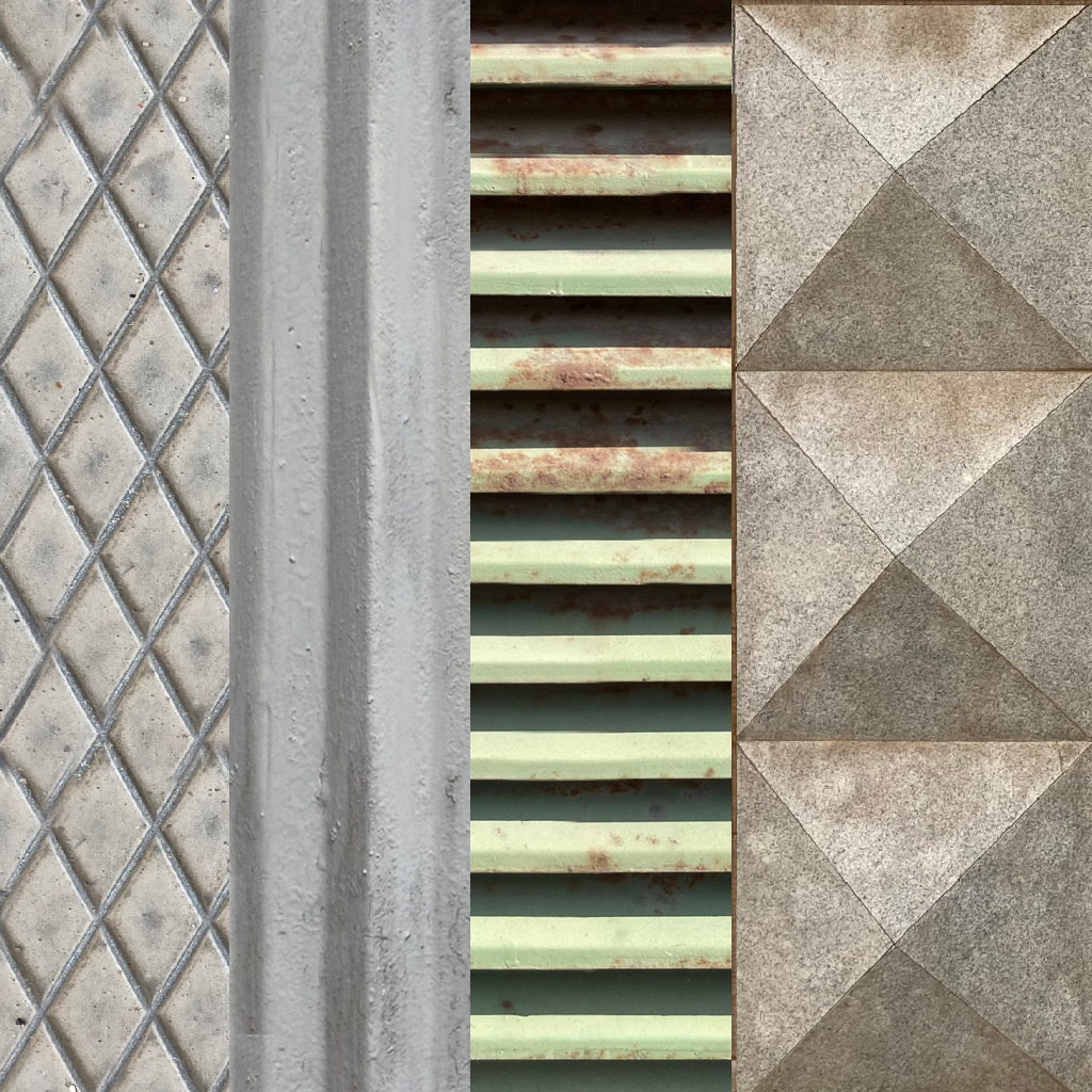 100 Diffuse Textures III by Luis Guilherme Bento